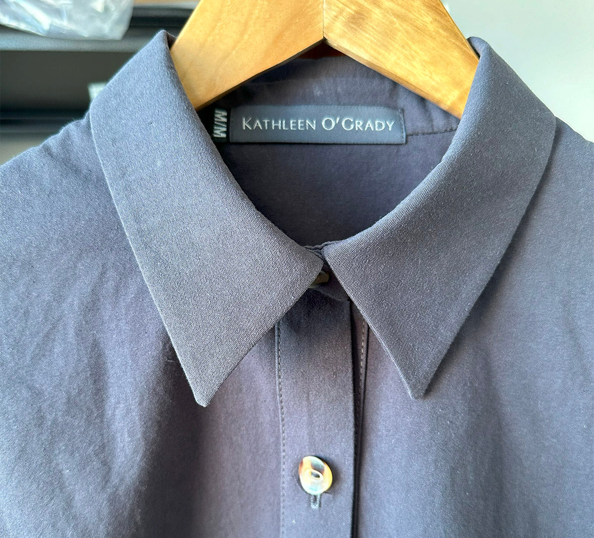 Button-Down Cropped Top – Kathleen O'Grady